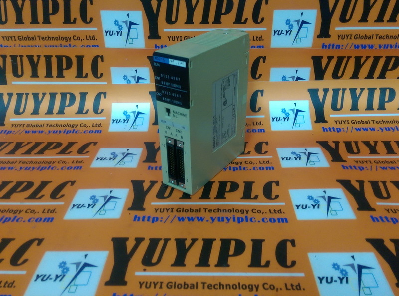 OMRON C200H-MD215 INPUT OUTPUT UNIT - 裕益科技自動化設備可程式編碼器PLC分散式控制系統DCS